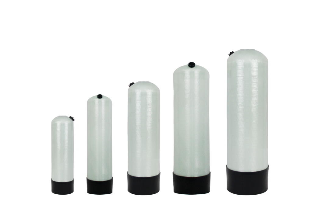 filter tank，FRP composite tanks with head openings